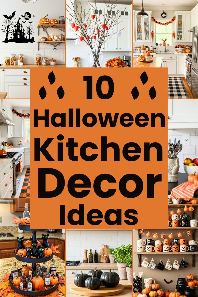 10 Creative Halloween Kitchen Decor Ideas For Every Style - All Things ...