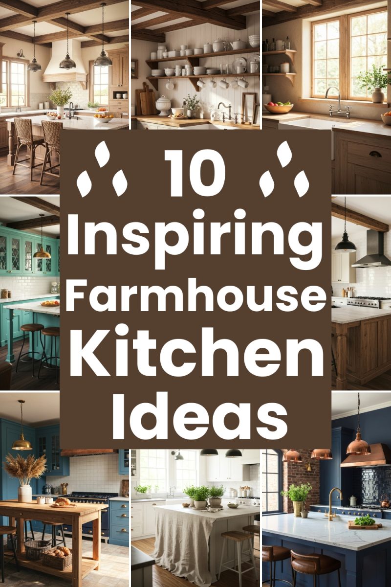 10 Inspiring Farmhouse Kitchen Ideas For Rustic Charm In Every Corner ...