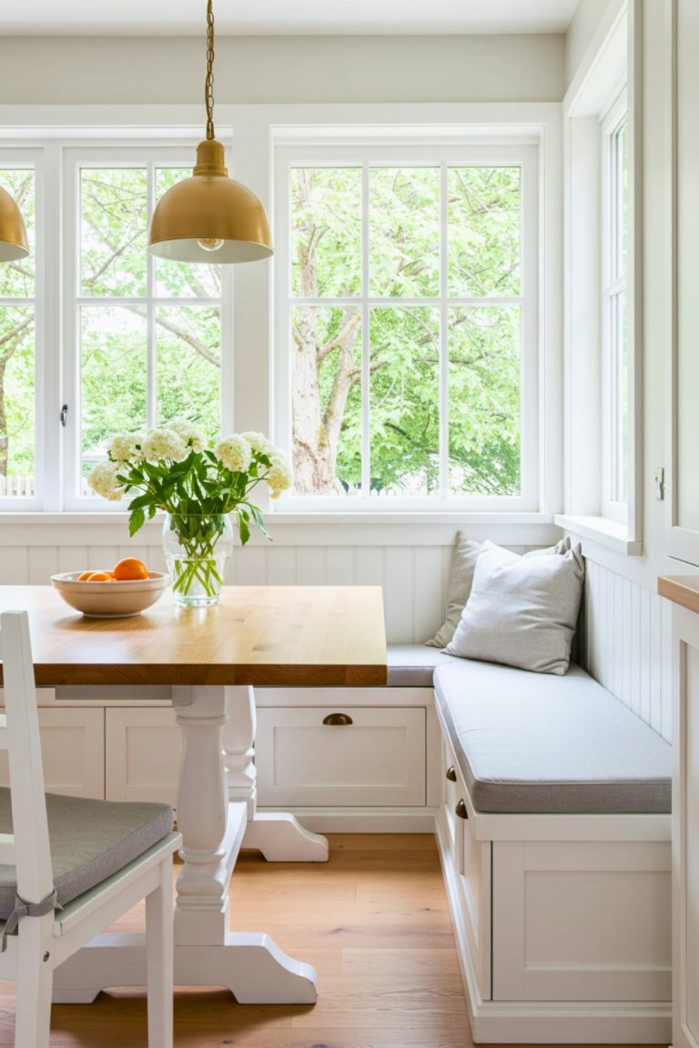 10 Simple Modern Farmhouse Kitchen Ideas With A Touch Of Rustic Charm ...