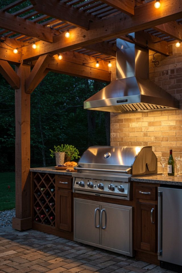 10 Stylish Easy To Try Outdoor Kitchen Ideas That Are Cheap As Well ...