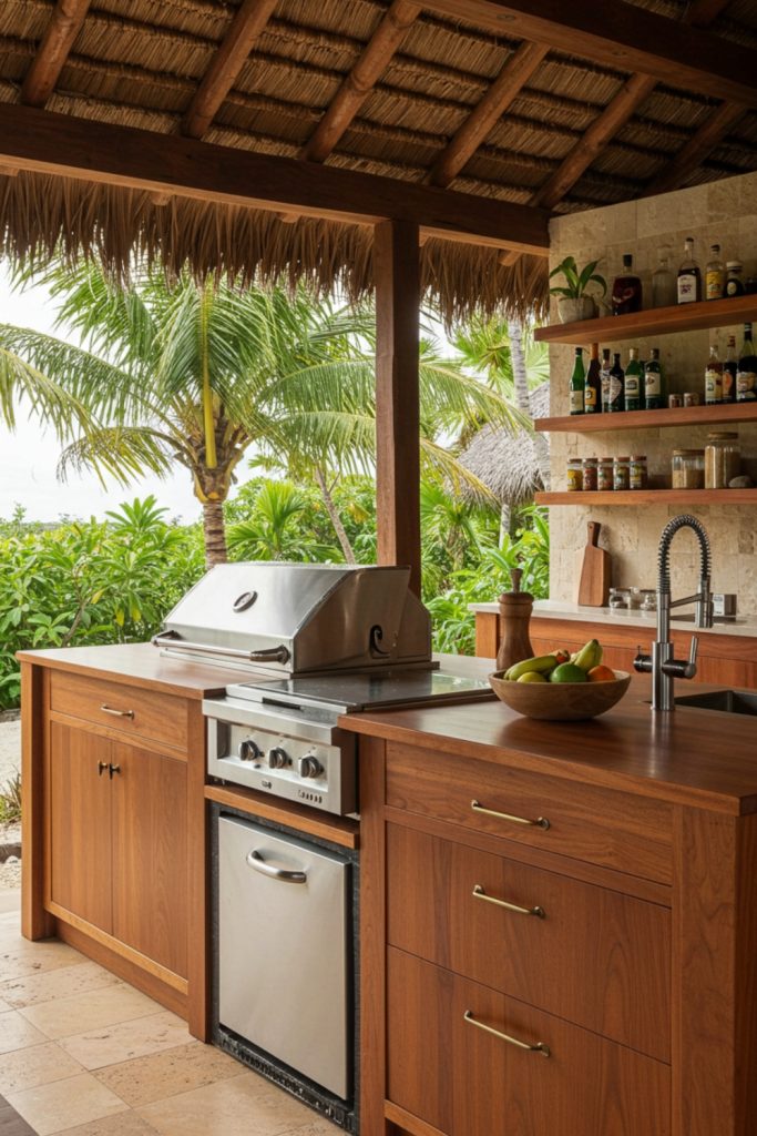 10 Stylish Easy To Try Outdoor Kitchen Ideas That Are Cheap As Well ...