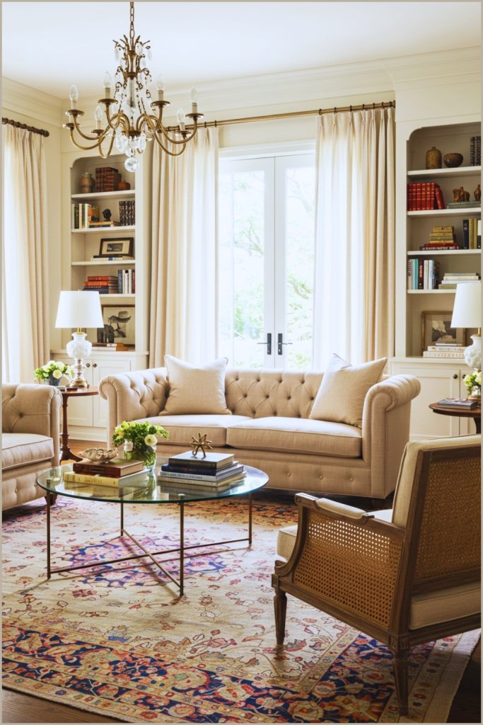 10 Apartment Decorating Living Room Ideas That Feel Cozy and Stylish ...