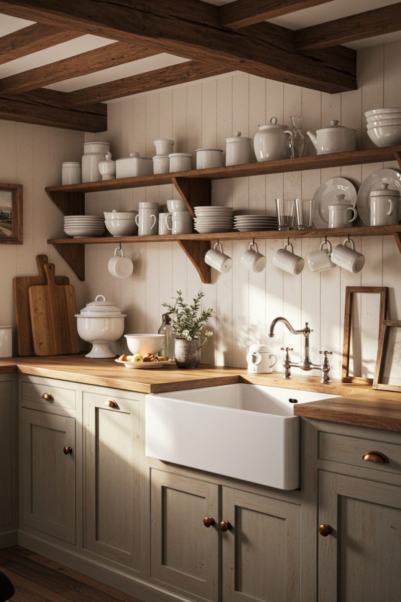 10 Inspiring Farmhouse Kitchen Ideas For Rustic Charm In Every Corner ...