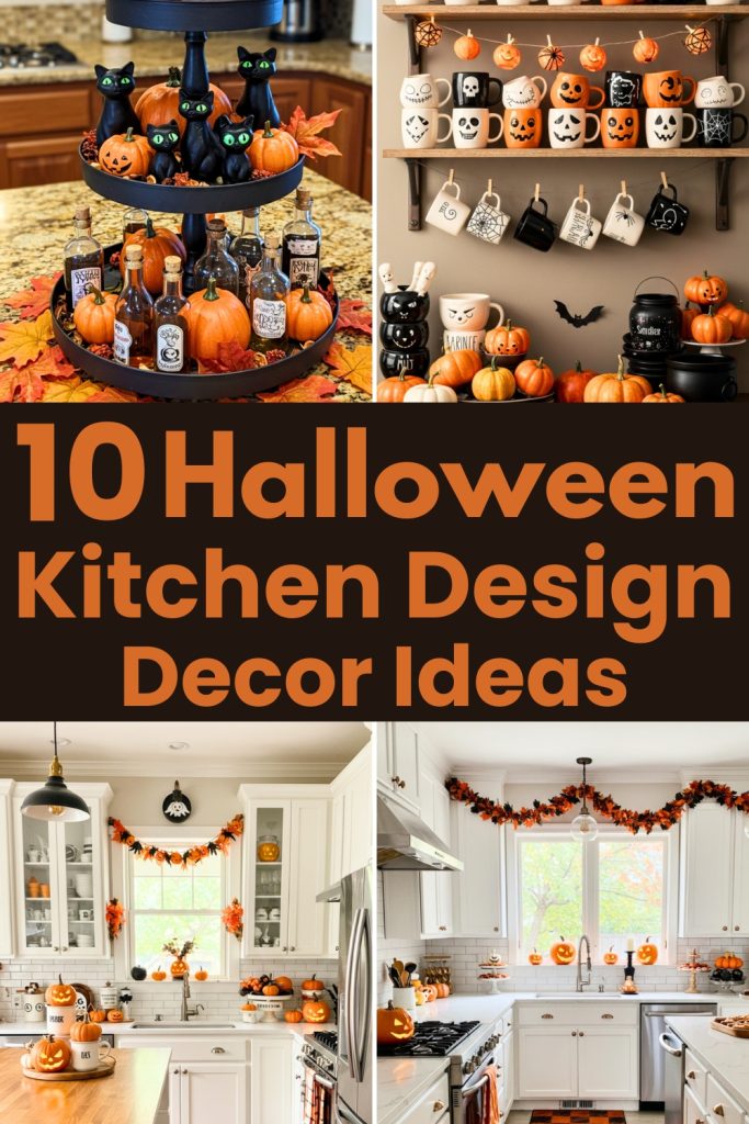10 Creative Halloween Kitchen Decor Ideas For Every Style - All Things ...