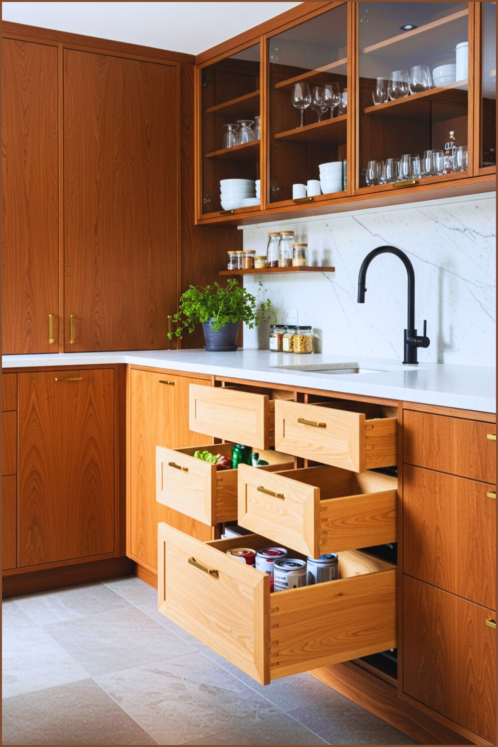 10 Stylish Trendy Open Kitchen Design Ideas For Your Dream Space - All ...