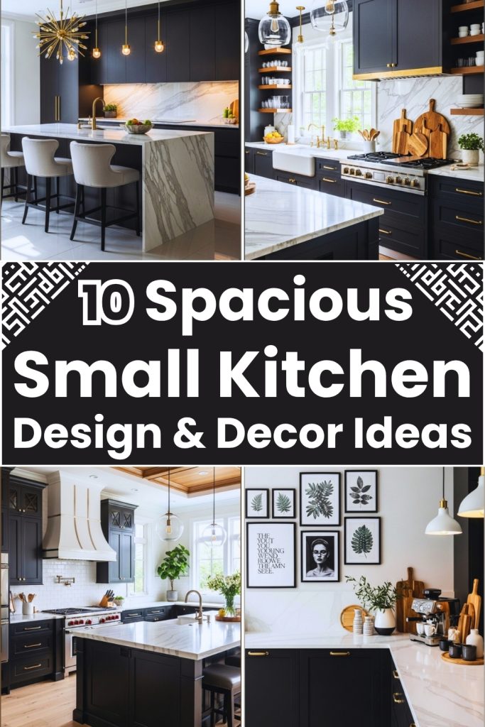 10 Small Kitchen Design Ideas That Look Extremely Spacious - All Things ...