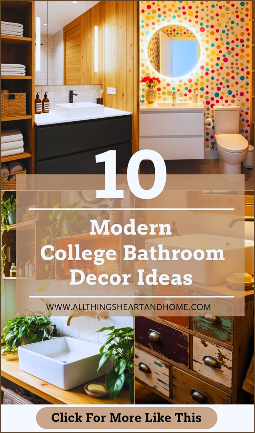 10 Modern College Bathroom Decor Ideas For Tiny Rooms - All Things ...