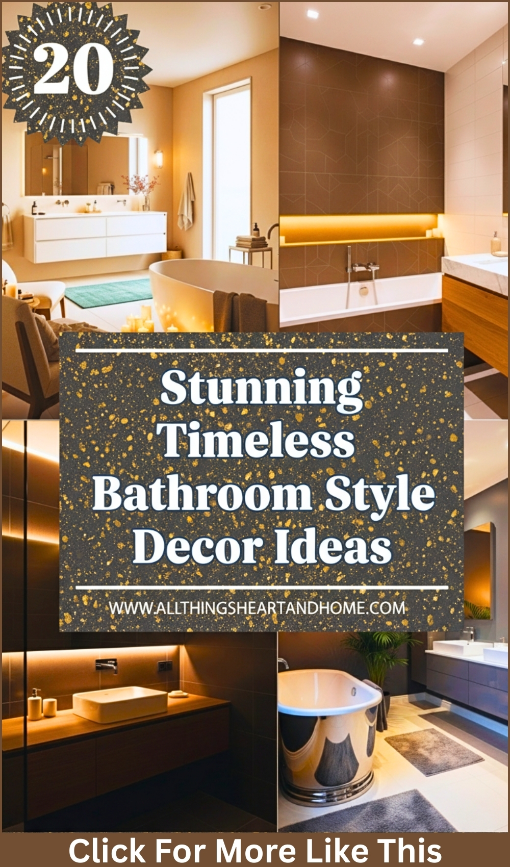 20 Timeless Bathroom Style Ideas With Natural Decor - All Things Heart ...