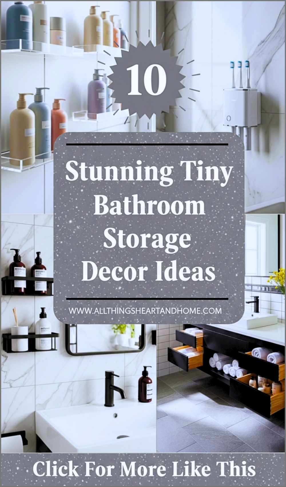 10 Tiny Bathroom Storage Ideas For Smart And Easy Organization - All ...