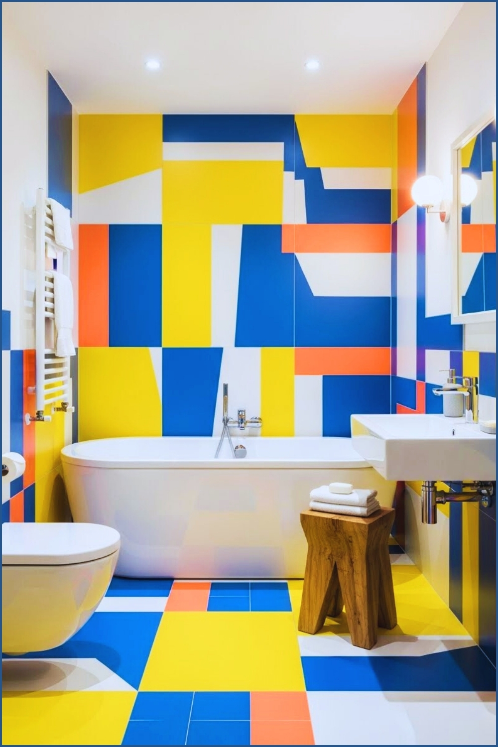 10 Kids Bathroom Tile Ideas To Make Bath Time More Fun - All Things ...