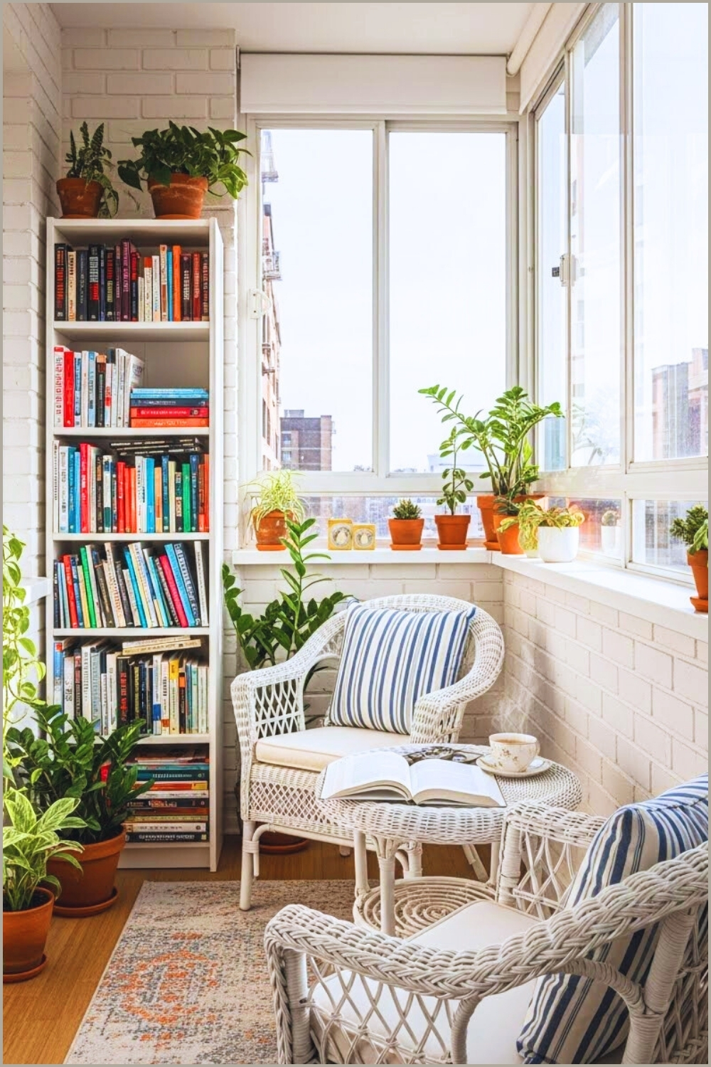 10 Stylish Luxury Enclosed Balcony Design Ideas For City Living - All ...