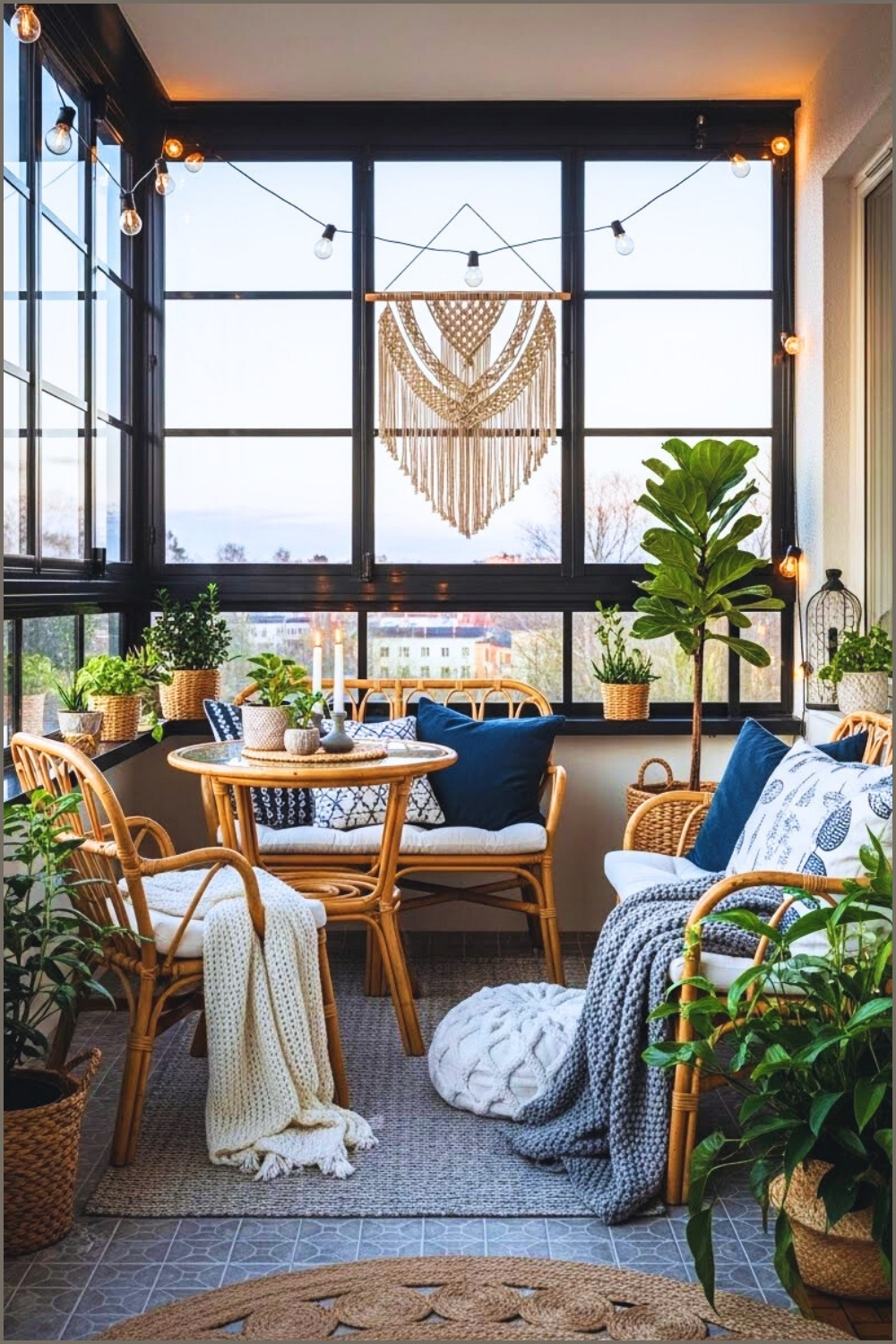 10 Stylish Luxury Enclosed Balcony Design Ideas For City Living - All ...
