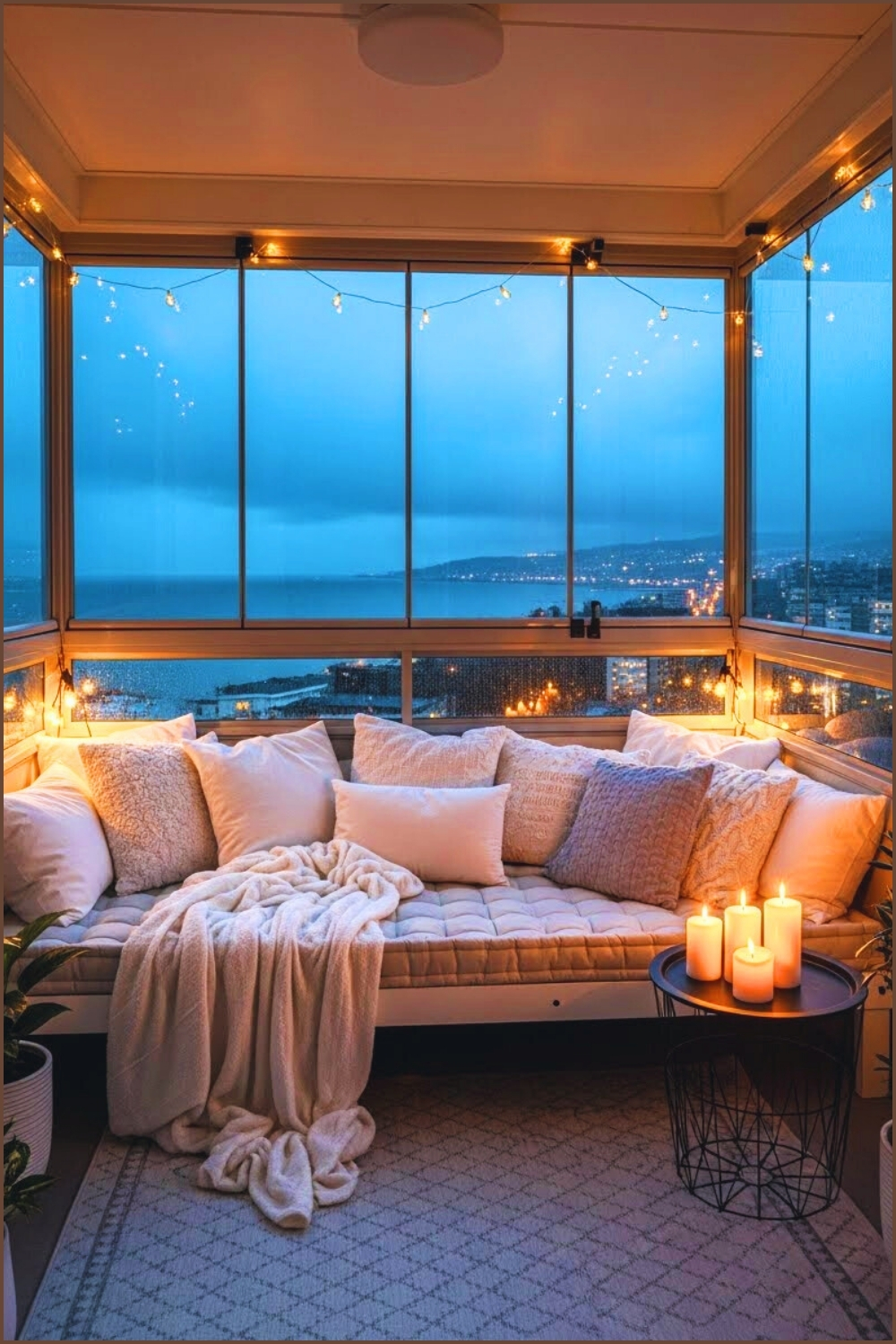 10 Stylish Luxury Enclosed Balcony Design Ideas For City Living - All ...