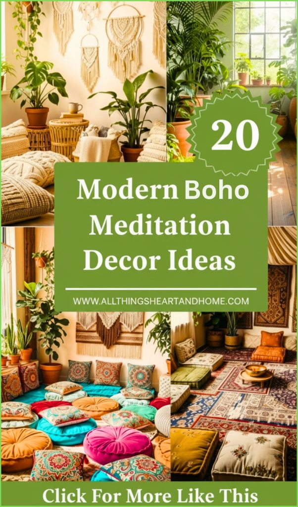 20 Boho Meditation Room Setup Ideas To Bring Balance And Peace In Life ...