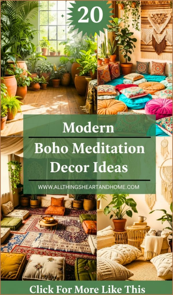 20 Boho Meditation Room Setup Ideas To Bring Balance And Peace In Life ...
