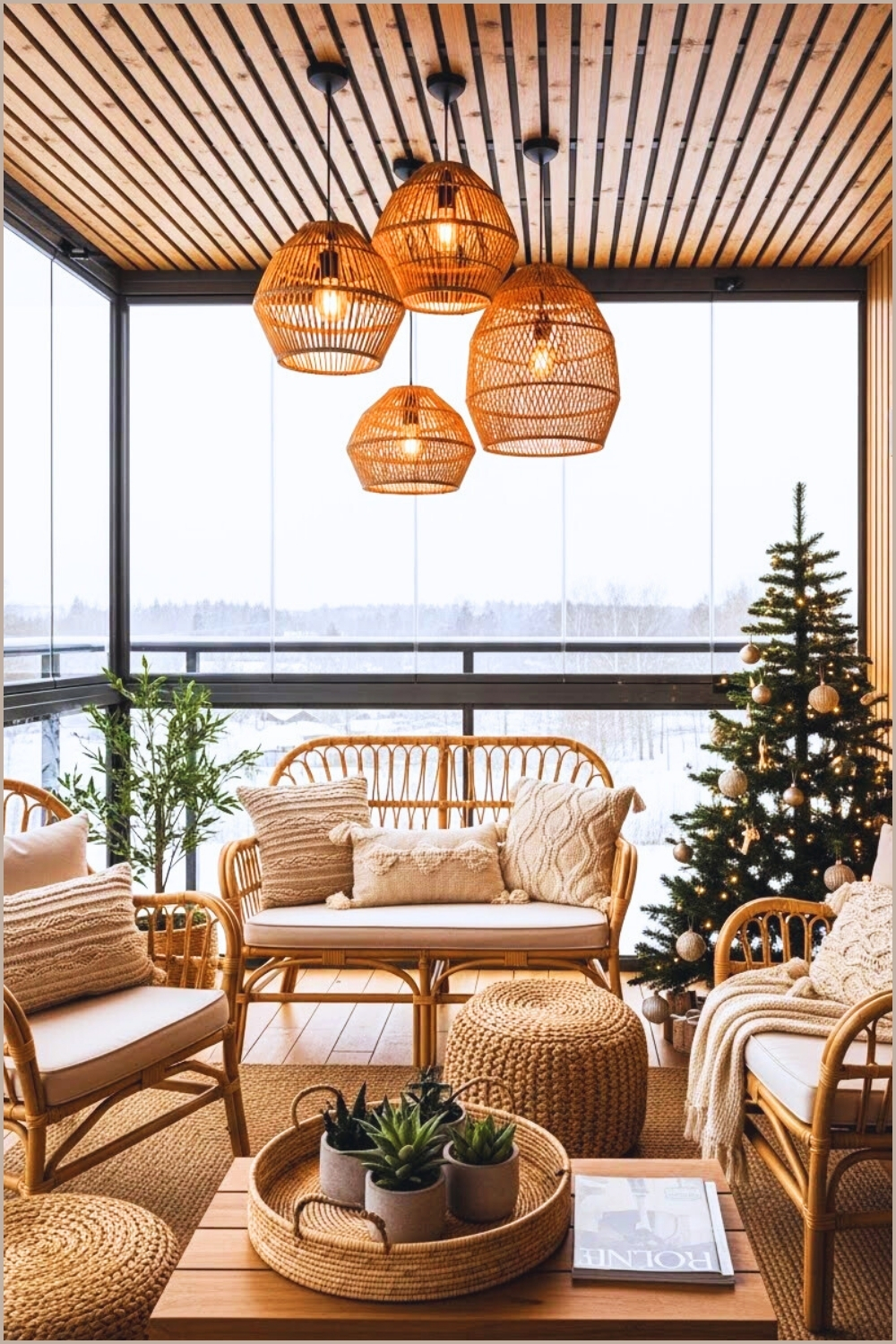 10 Stylish Luxury Enclosed Balcony Design Ideas For City Living - All ...