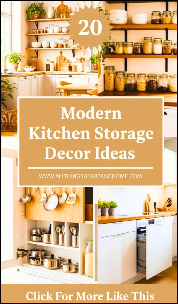 20 Kitchen Storage Ideas To Organize Drawers And Cabinets For Small ...