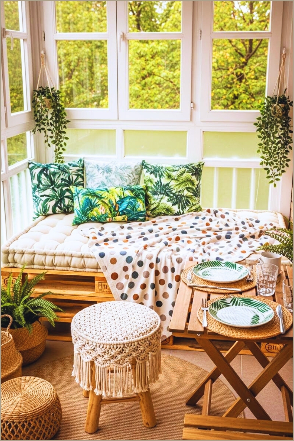 10 Stylish Luxury Enclosed Balcony Design Ideas For City Living - All ...